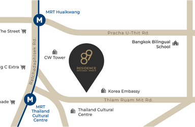 89 Residence Ratchada - Rama 9