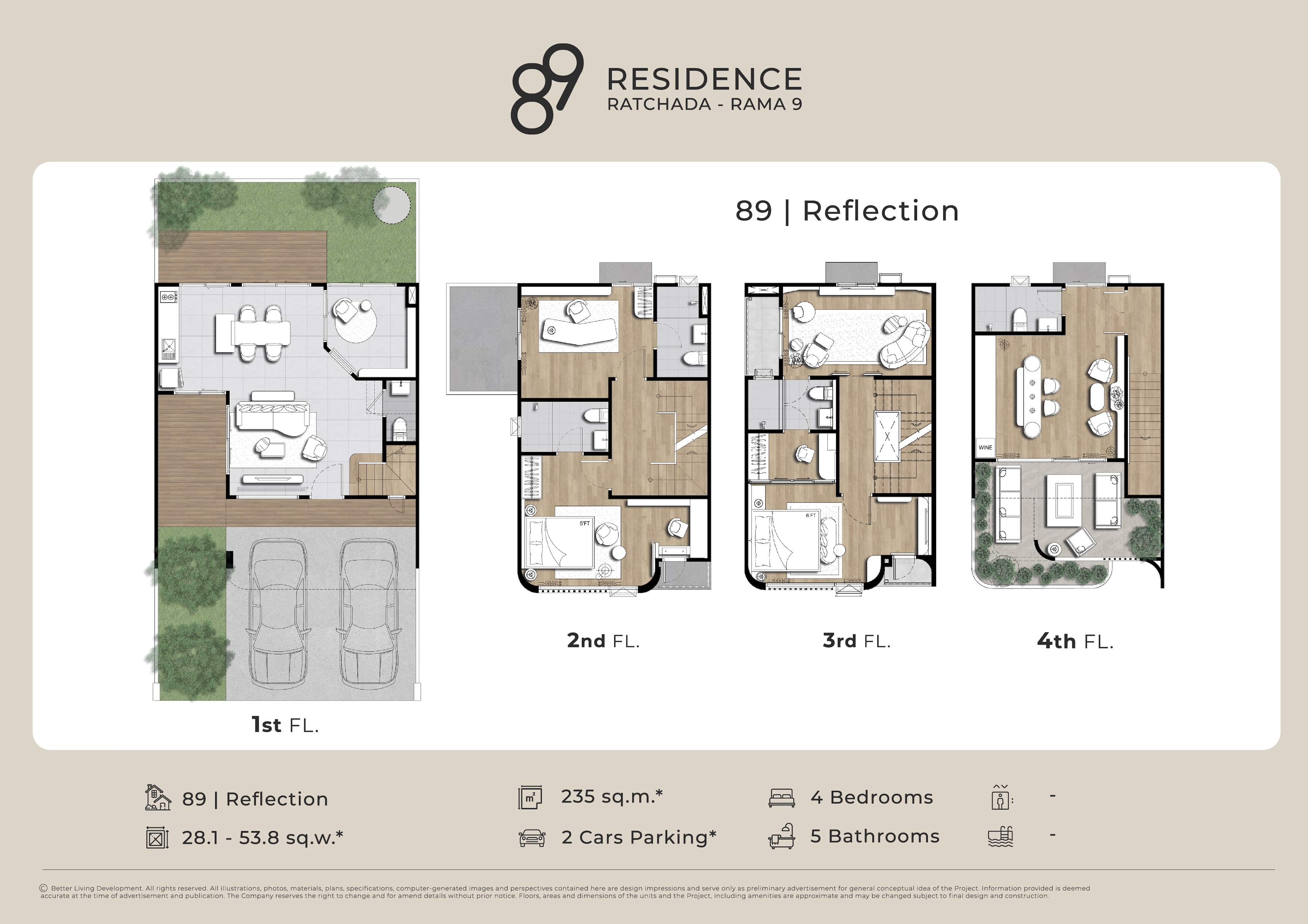 89 Residence Ratchada - Rama 9